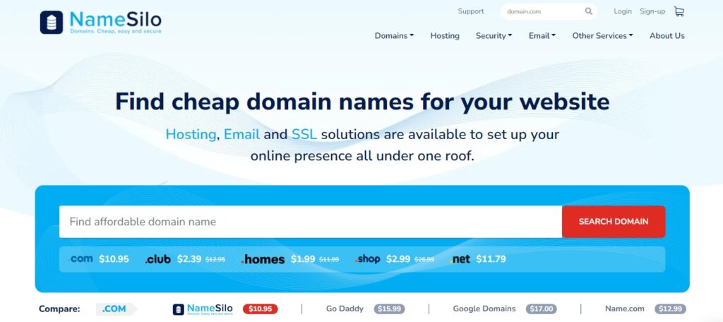 Namecheap Domain Review | Website Guidelines
